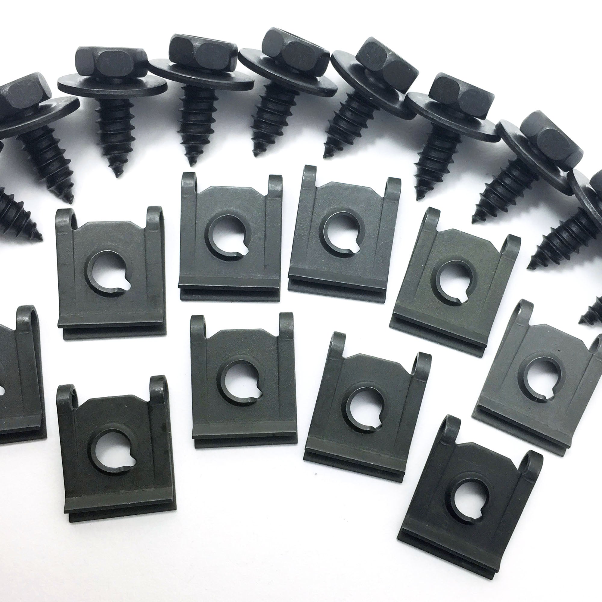 928 Wheel Well Splash Shield Screw Kit (78-95) | Garage9.com