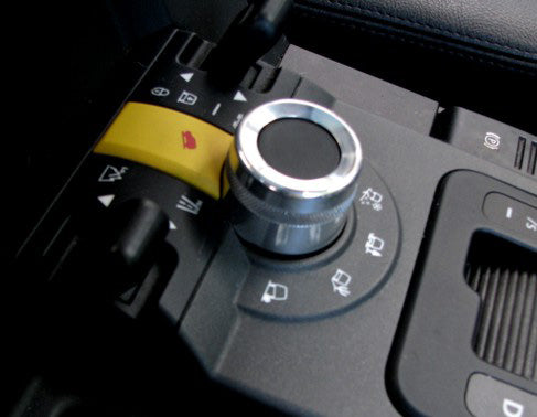 LR3 Terrain Response Button Bezel | Garage9.com