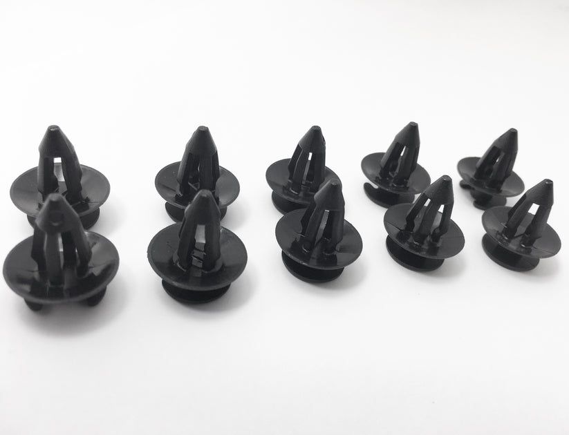 Door Panel Clips (Black or White) | Garage9.com