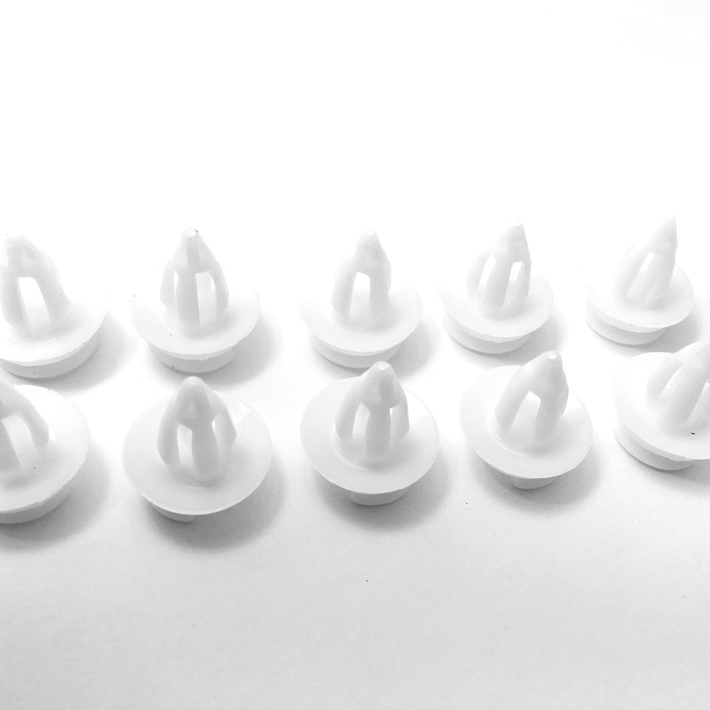 Door Panel Clips (Black or White) | Garage9.com